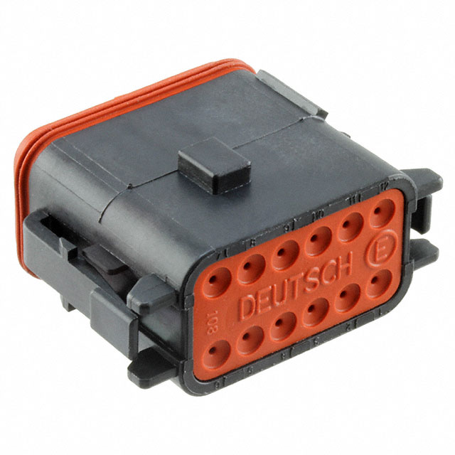 DT06-12SB-CE06 TE Connectivity Deutsch Connectors | Connectors, Interconnects | DigiKey